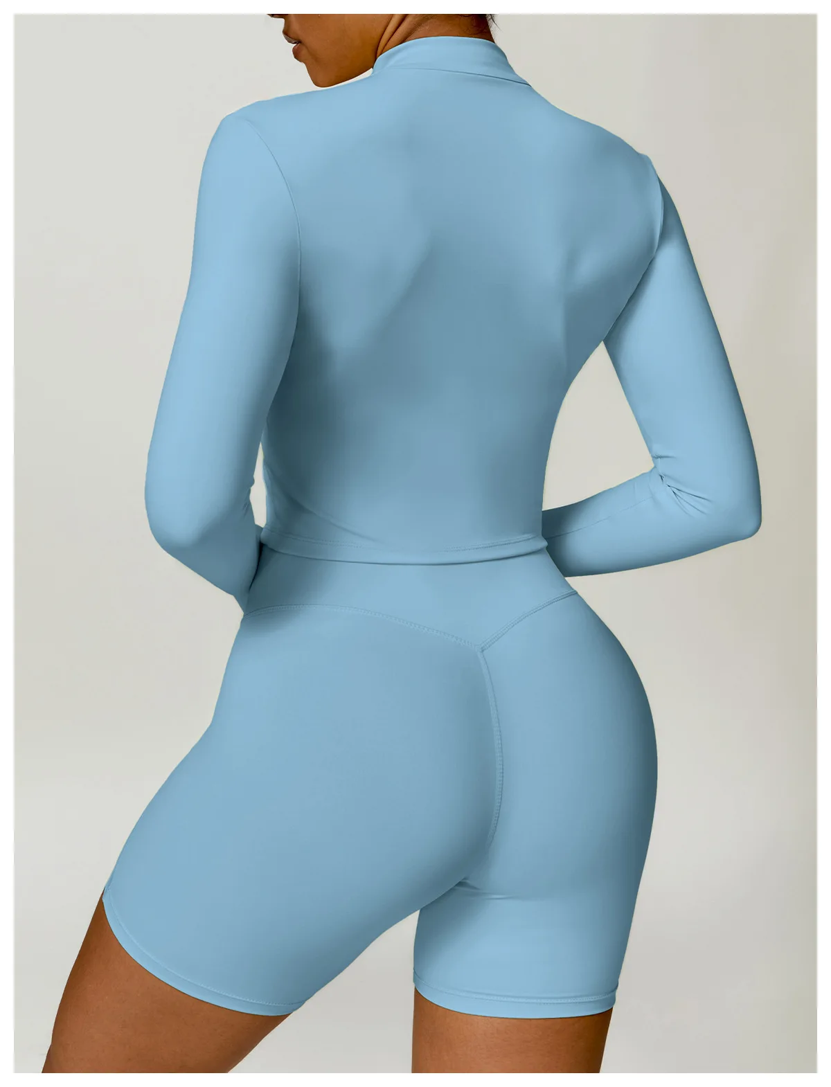 Women's Zip up Bbl Jacket - Lightweight Athletic Jacket