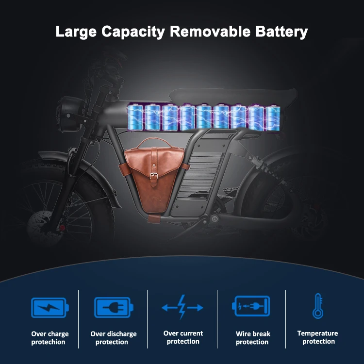 20 Inch Fat Tire 1000w 48v 15ah Lithium Battery Aluminum Alloy Adult ...