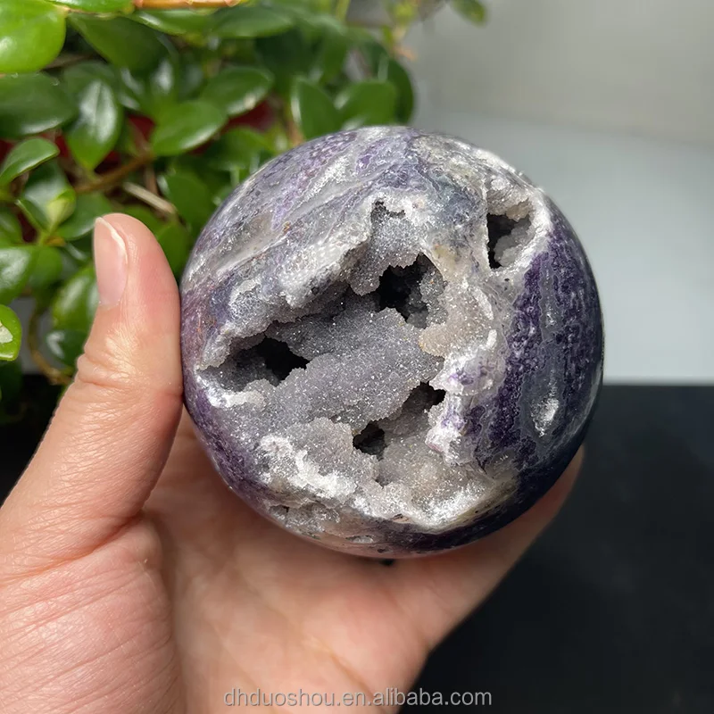 Home & Living Rocks & Geodes DRUZY Sphalerite Sphere SPARKLY Crystal etna.com.pe