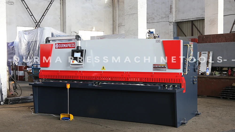 Durmapress Manual Sheet Metal Shearing Machine 8mm Thickness Steel ...