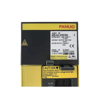 A06b-6141-h015 Fanuc Cpu Plc Cnc Programmable Logic Controller Digital ...