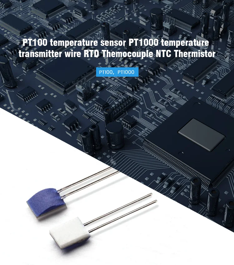 High Precision Pt100 Temperature Sensor Pt1000 Temperature Transmitter ...