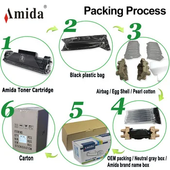Amida China Manufacturer Compatible Printer Ink Cartridge Toner Cf217a ...