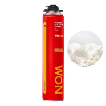 750ml Multipurpose Expandable Pu Foam Insulation Sealant Spray Pu Polyurethane For Window ...