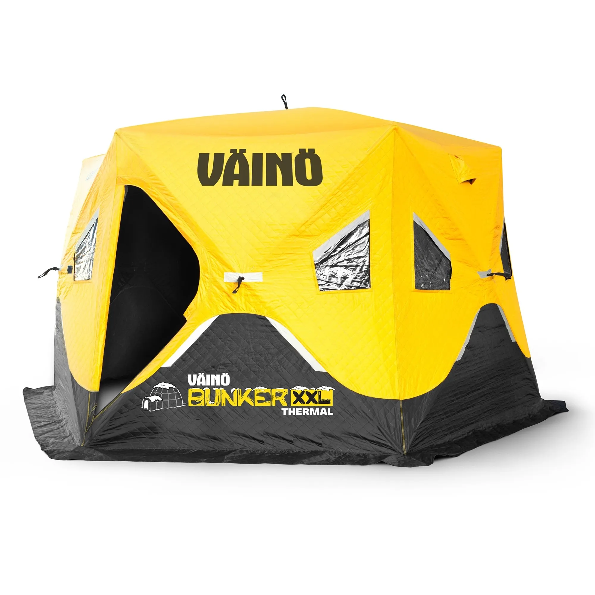 Vaino Bunker Thermal XL Fireplace Option - Insulated Ice Tent