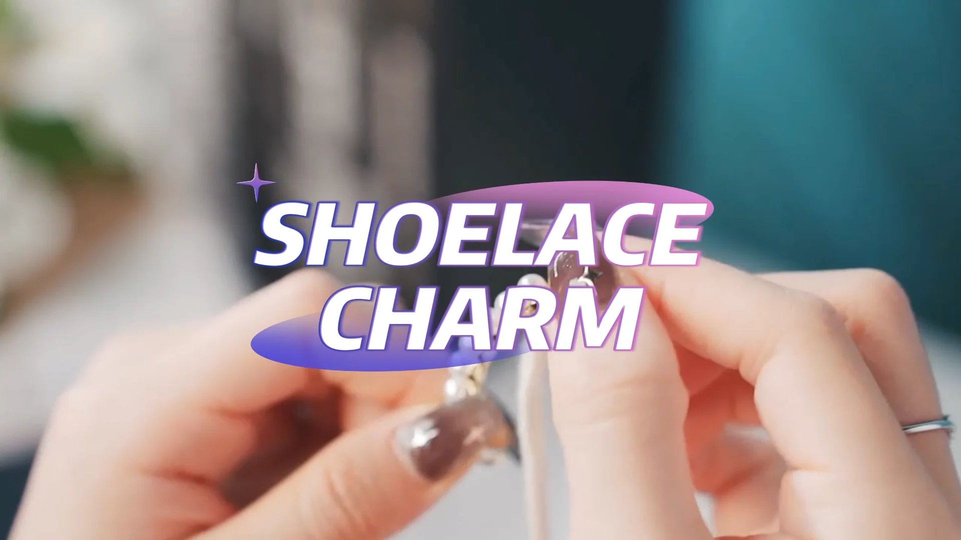 Irun Fashion Pin Design Sneaker Laces Charms Alloy Custom Shoelace ...