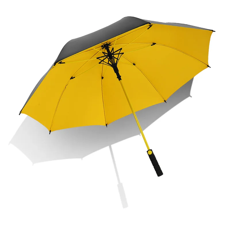 Shop Our Manufacturer Umbrella - Black and Yellow Golf Umbrellas