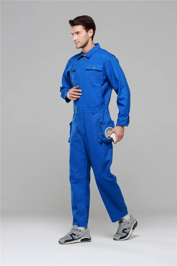 Japan Men Fan Air Conditioning Clothing - Cooling Jacket