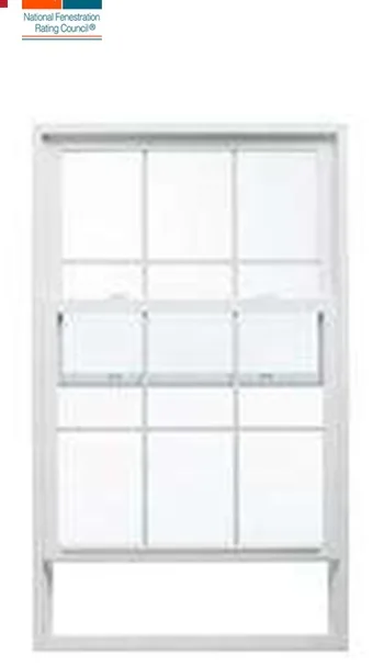 American Replacement Top Hung Sash Window Aluminum Exterior Vertical ...