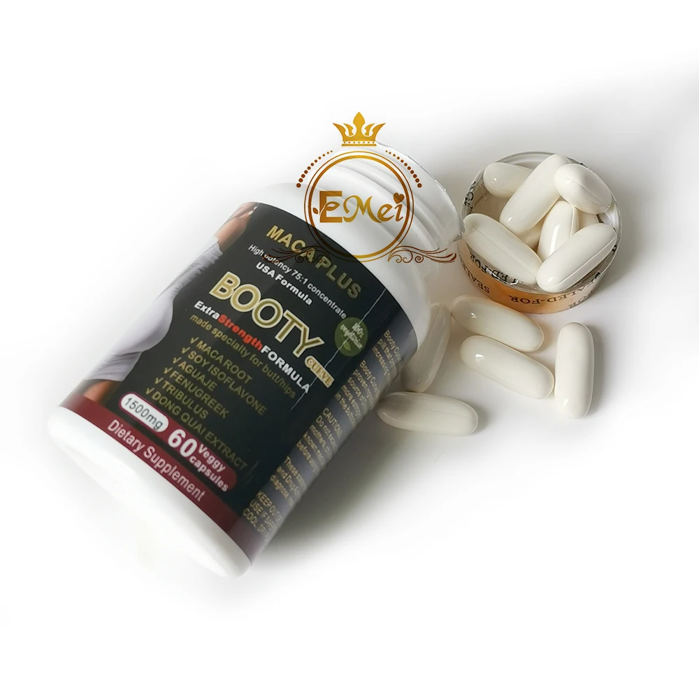 3-day Hips up Softgel Capsule - Butt Booster for Bigger Buttocks