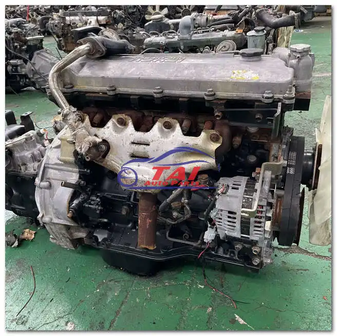 Used Diesel Engine For Isuzu 4hf1 4he1 4hk1 4hg1 Complete Engine ...