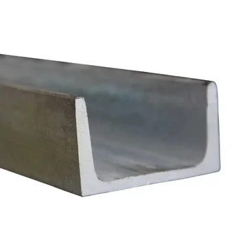 U Channel Cold Formed Galvanized Steel Channel Carbon Steel Structural ...