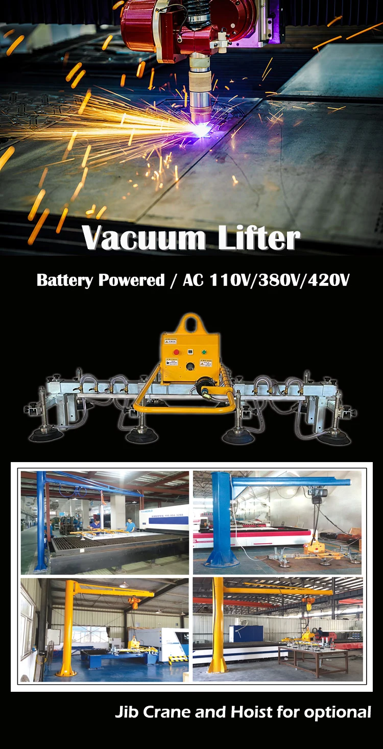 Vacuum Panel Lifter - Efficient Metal Sheet Handling