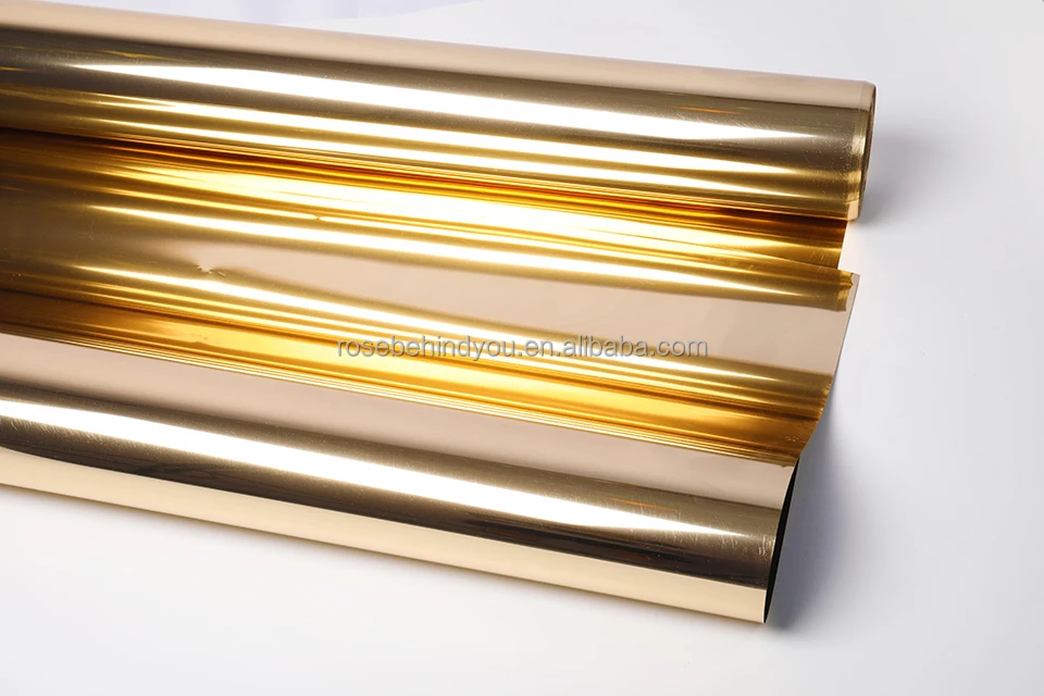 Luxury Elegant Gold Wedding Magical Mirror Aisle Wrap Runner