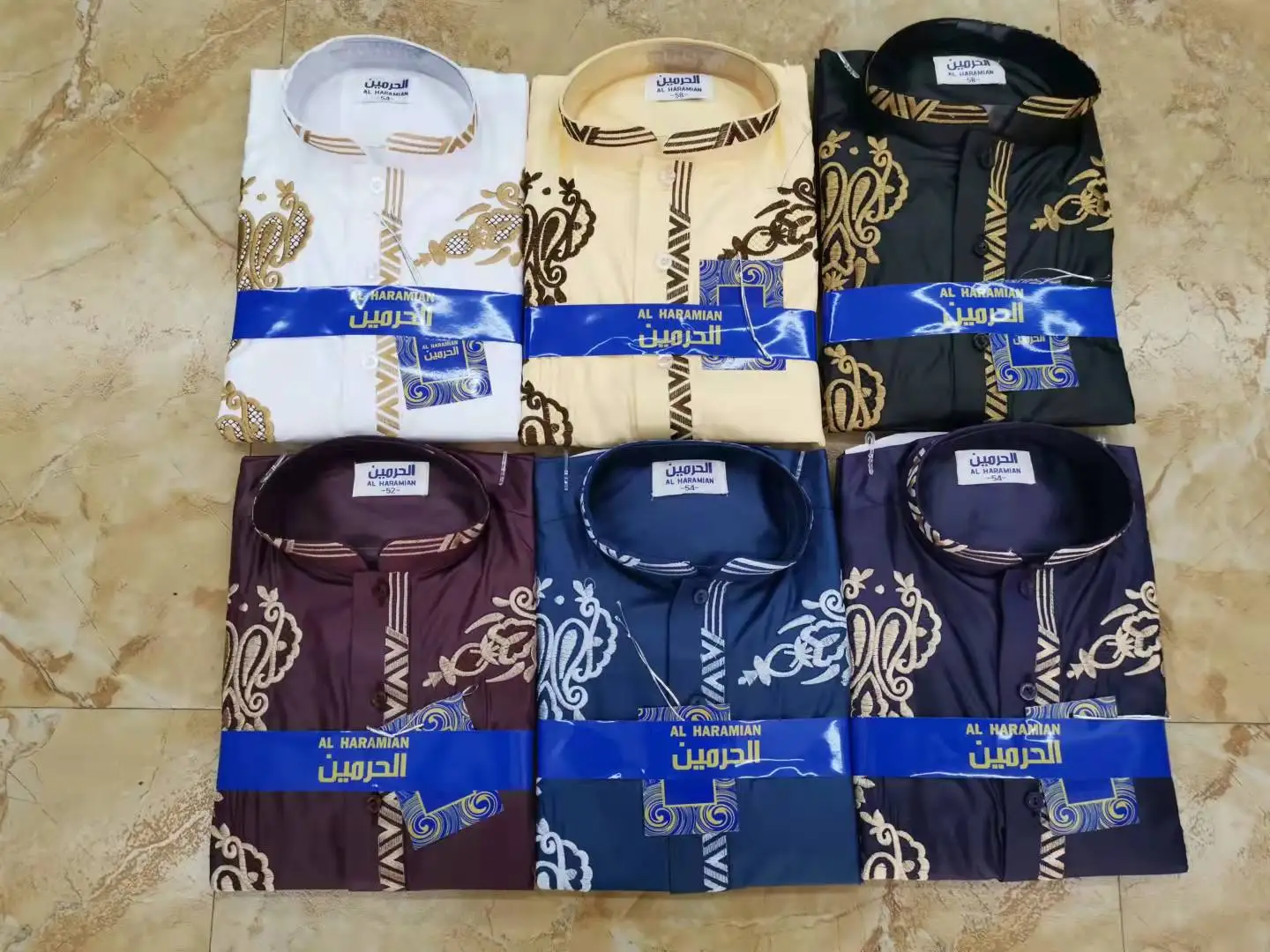 Moroccan Stock Saudi Arab Dubai Designer Arab Al Daffah Haramain Men's ...