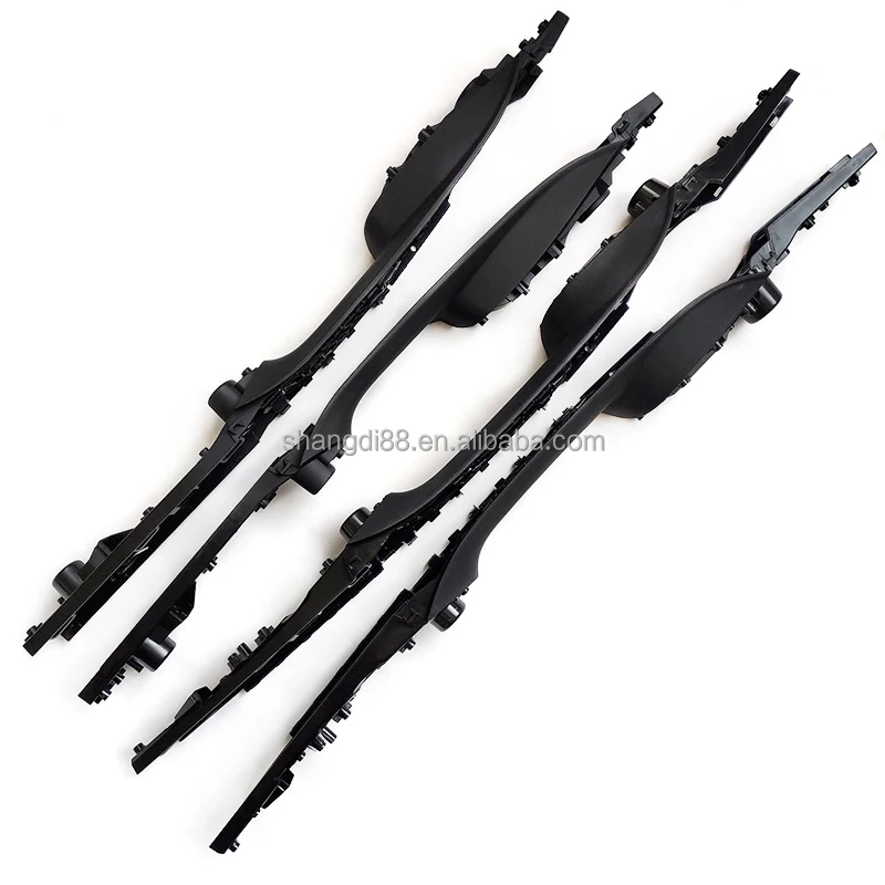 LHD RHD Inside Door Pull Handle Assembly Trim Set for BMW 7 Series F01 F02