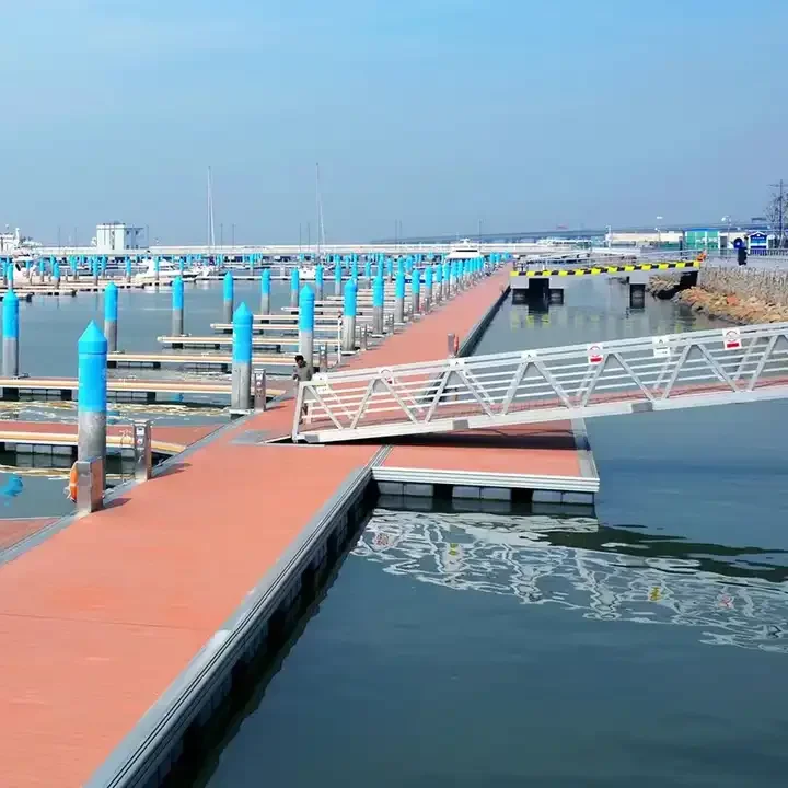 Aluminum Dock System Floating Wharf,Floating Pier,Floating Marina Dock ...