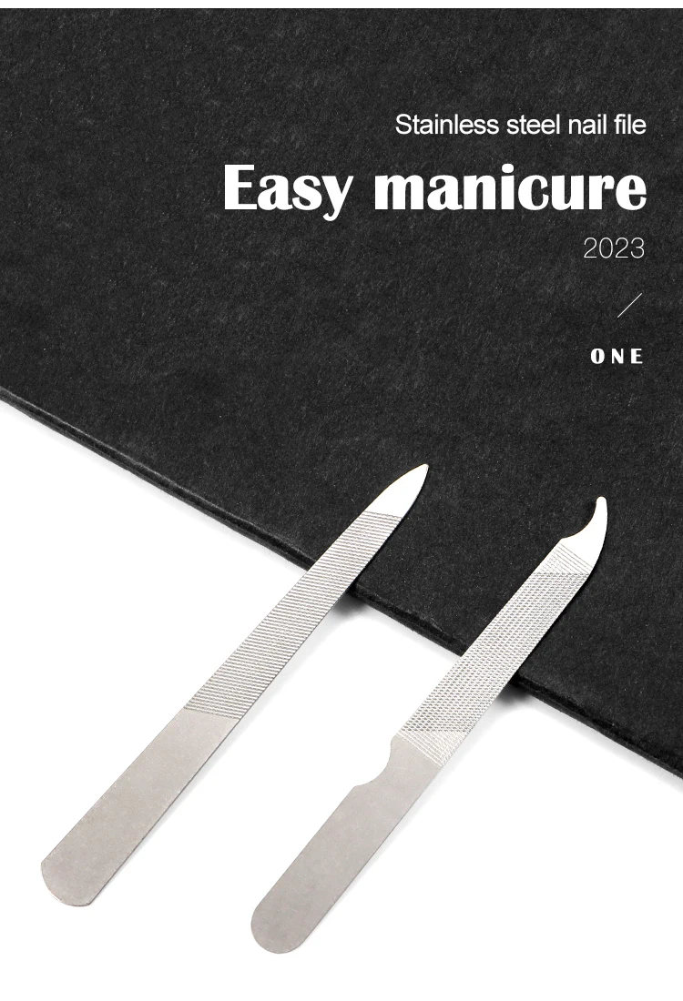 10.1cm/9.8cm Personal Manicure Stainless Steel Nail File - Buy ...