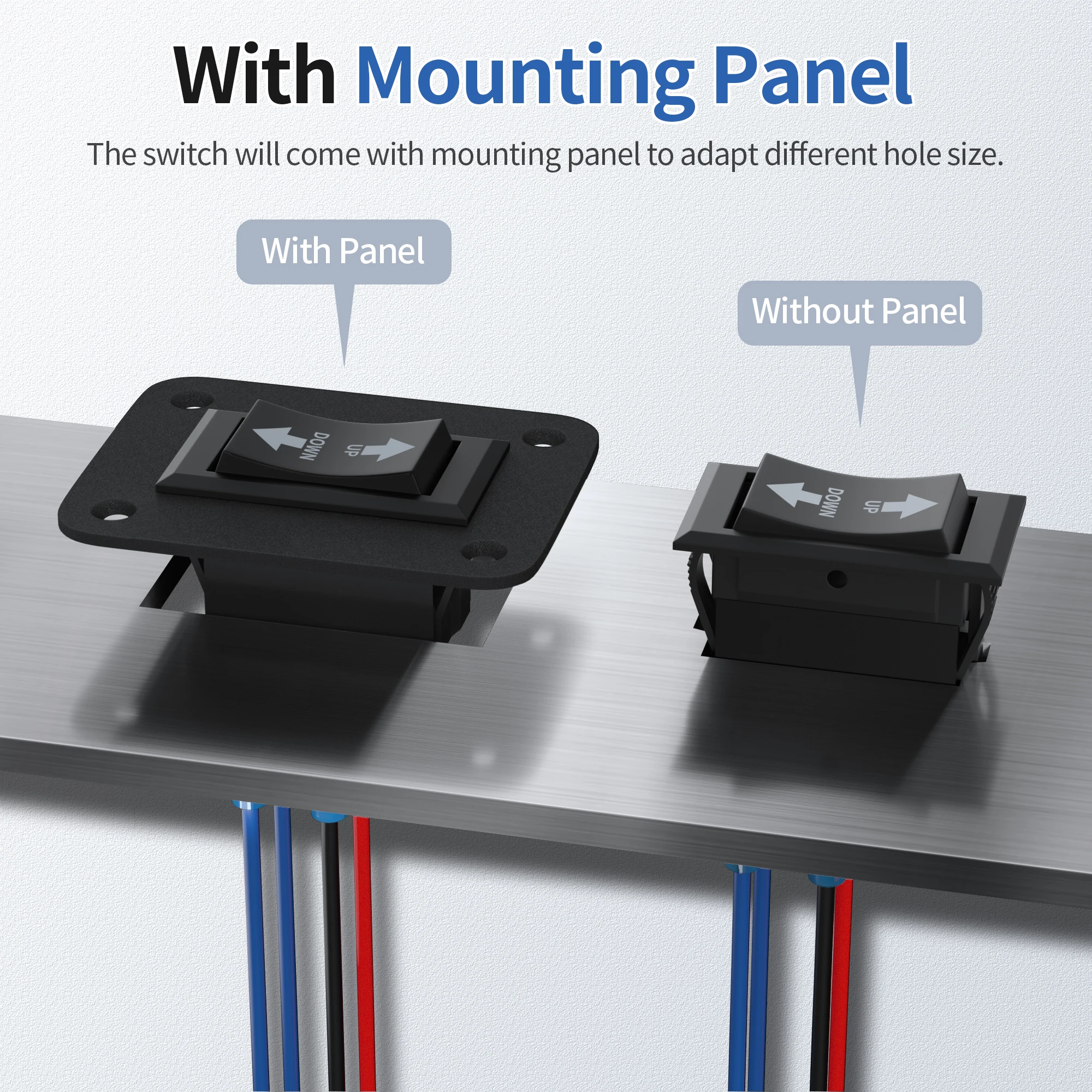 Up Down Momentary Reverse Polarity Switch 12v 30a Dpdt Polarity ...