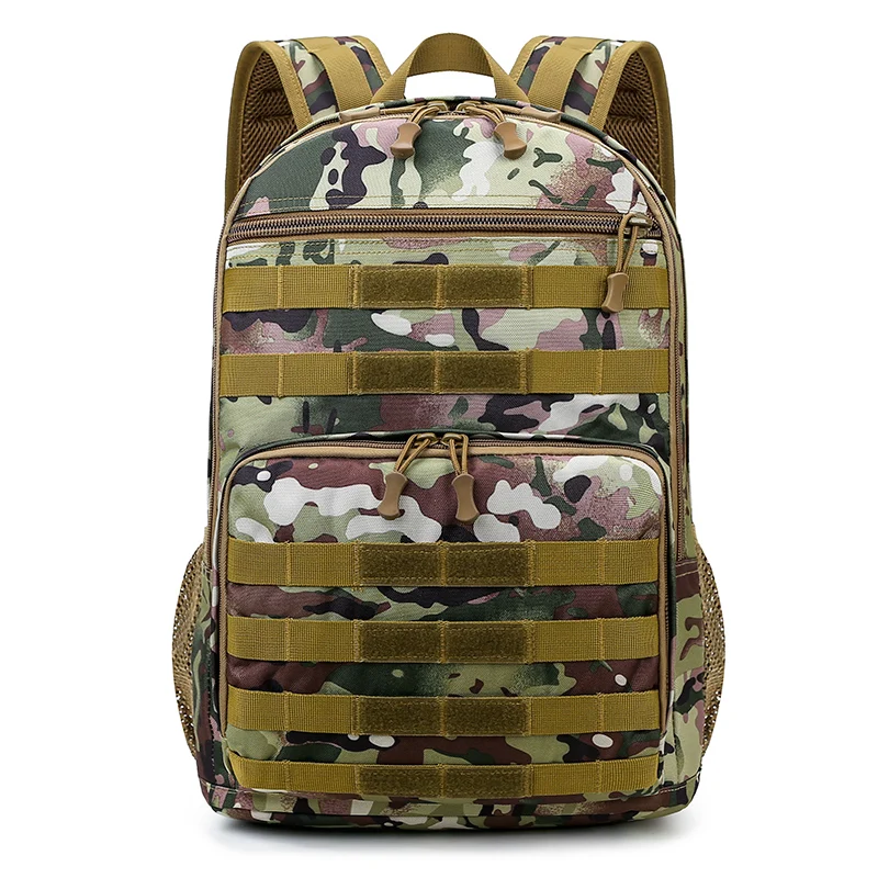 Outdoor 600d Polyester 40l Zipper Tactical Backpack Backpacks For Men ...