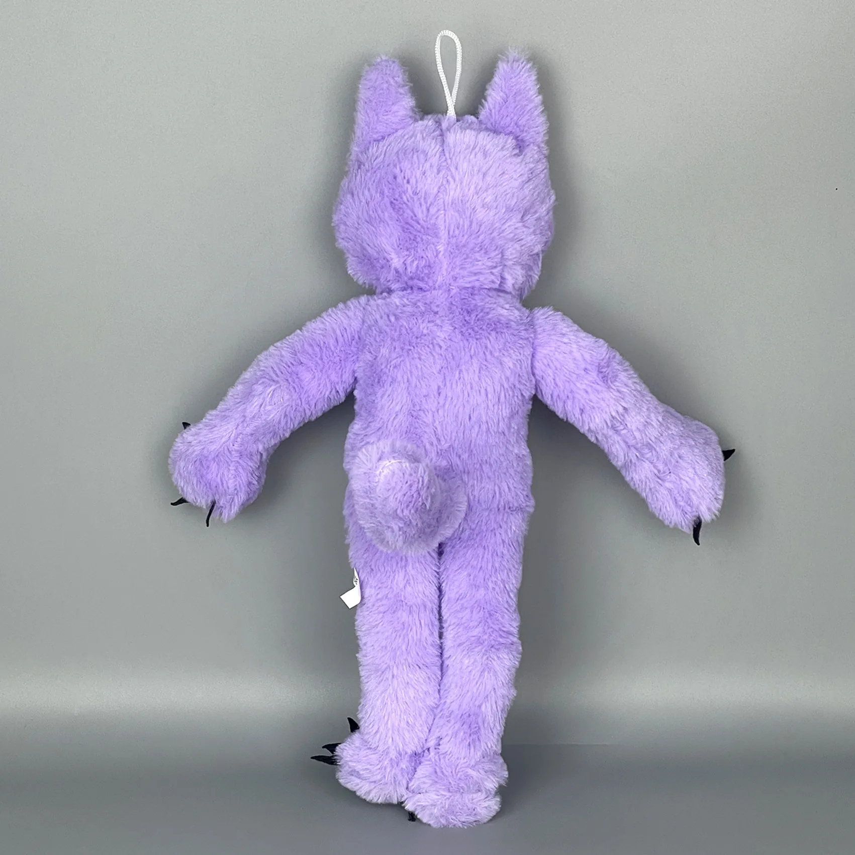 Linda Smiling Critters Bobby's Playtime Blue Monster Plush Toy Scary ...