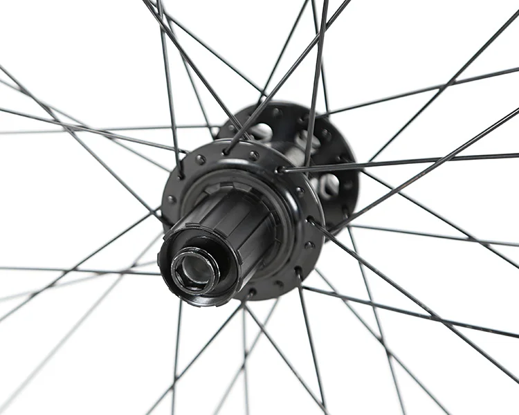 Clincher Bicycle Wheel Carbon Hubs Thru Axle 148 B00st Or 100*135 Qr ...