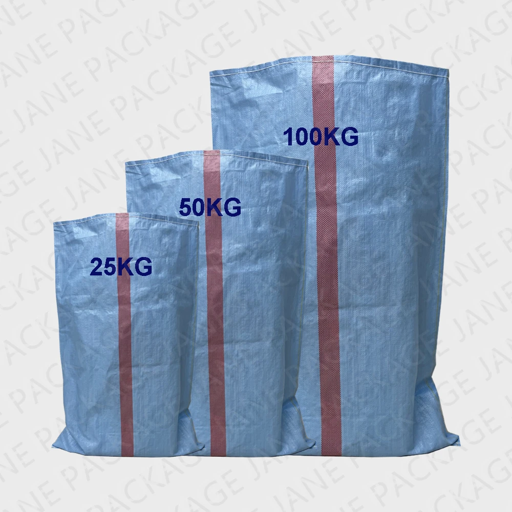 25kg 50kg 100kg Pp Woven Bag Polypropylene Laminated Sack For Packing Rice Cereal Corn Grain ...