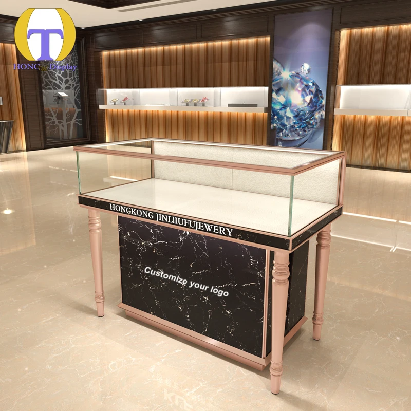 Luxury Retail Jewellery Display Cabinets - Enhance Your Store