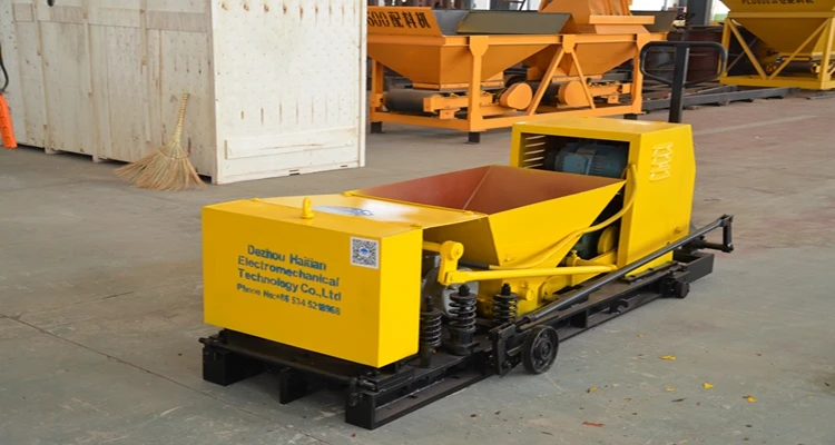 Dezhou Haitian Construction Machine Precast Concrete Wall Panel Machine ...