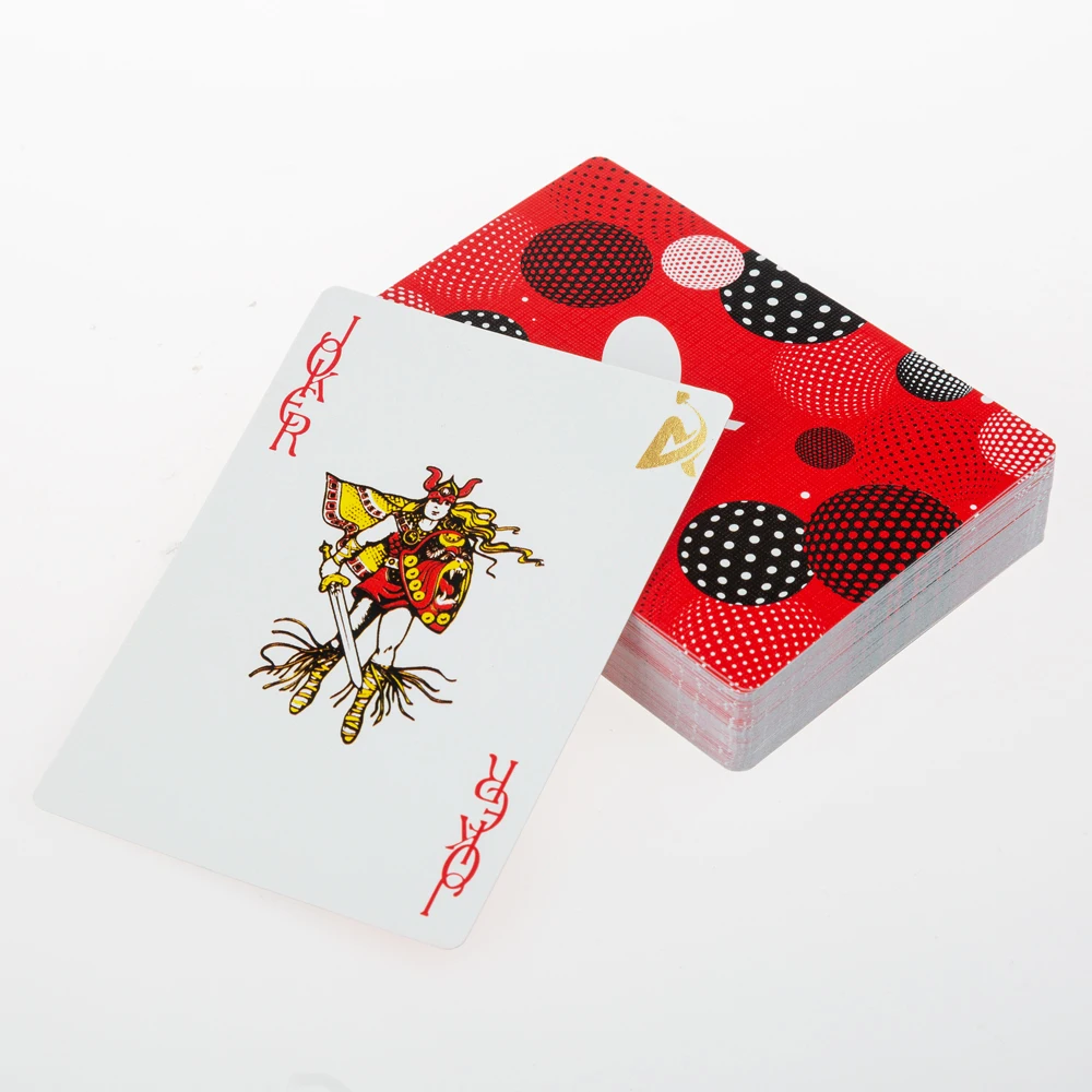 Custom Wholesale Personalized Custom Design High Quality Game Cards Set ...