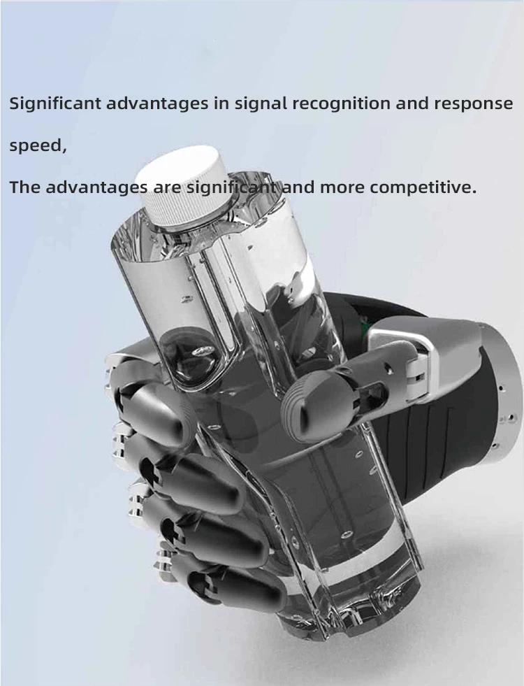 Faradyi Robotic Myoelectric Hand - Prosthetic & Rehabilitation