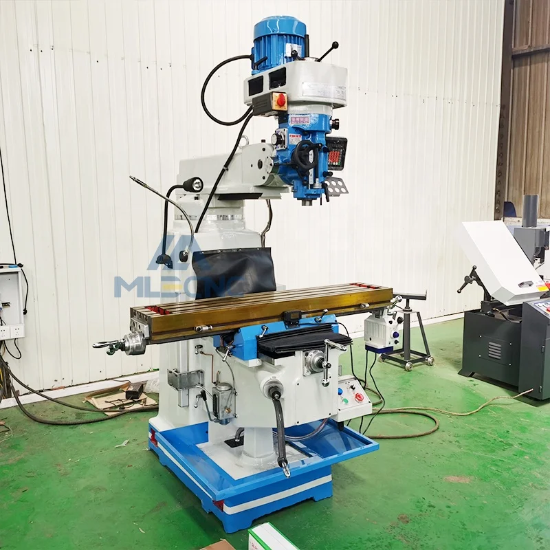 X6325 Universal Swivel Head Japanese Milling Machine - Buy Japanese ...