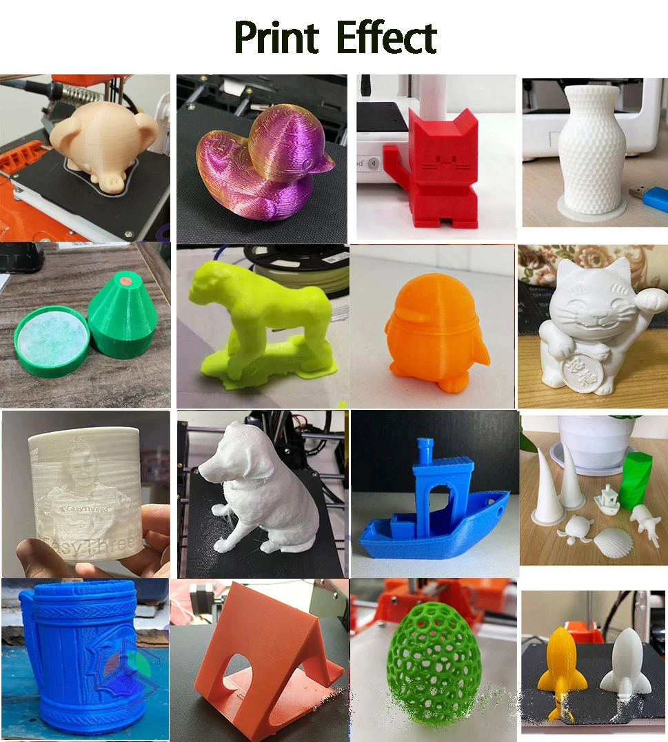Easythreed K10 Mini 3D Printer - Compact Desktop Machine for Beginners ...