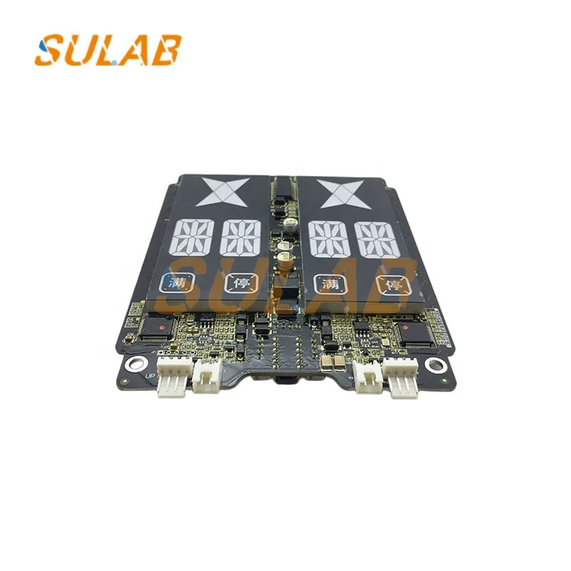 Ot Elevator Hbp16 Lop Hop Display Pcb Board Xaa25140afb Xaa25140afa ...