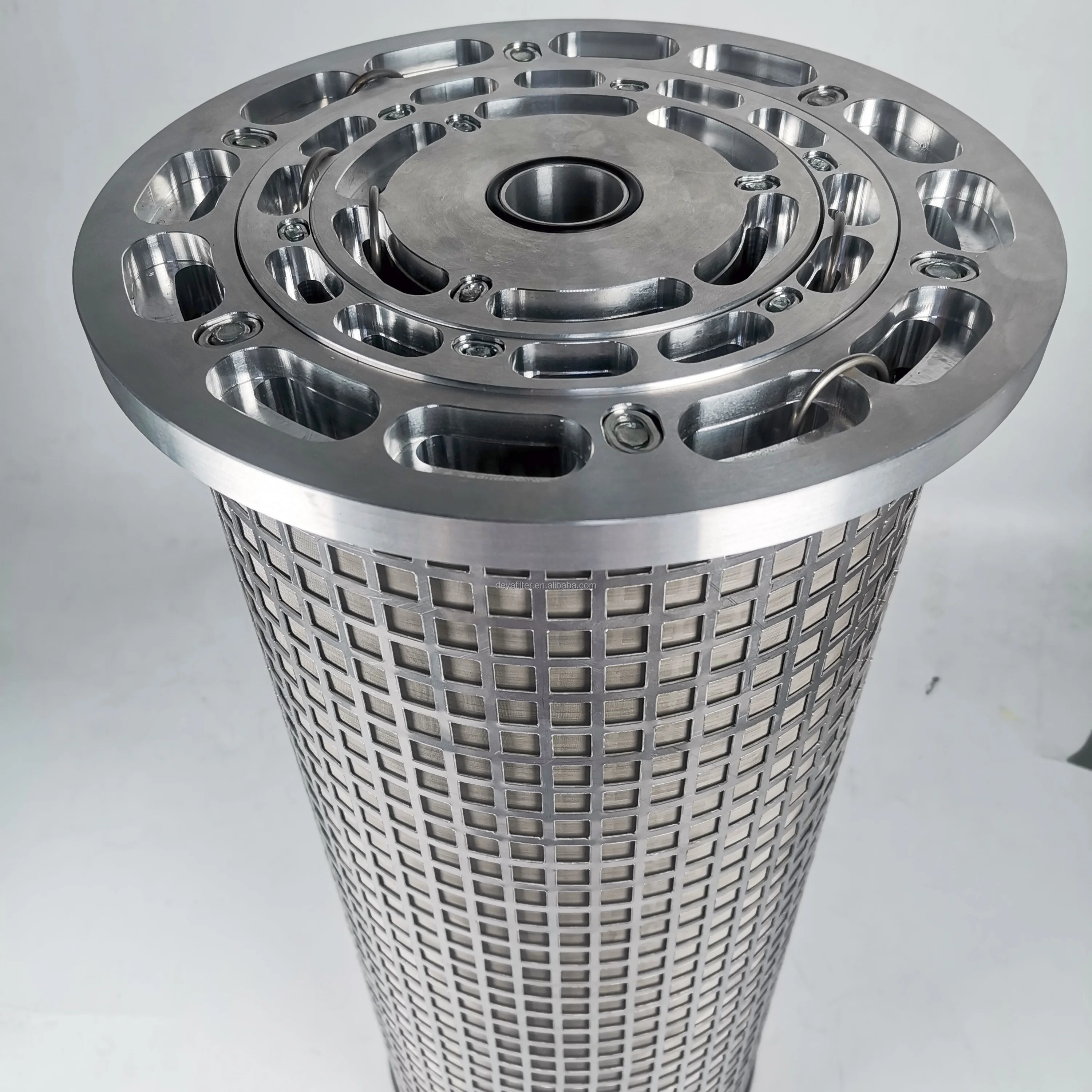 Customized Multi-Mantle Oil Filter Element - Cleanable & Durable