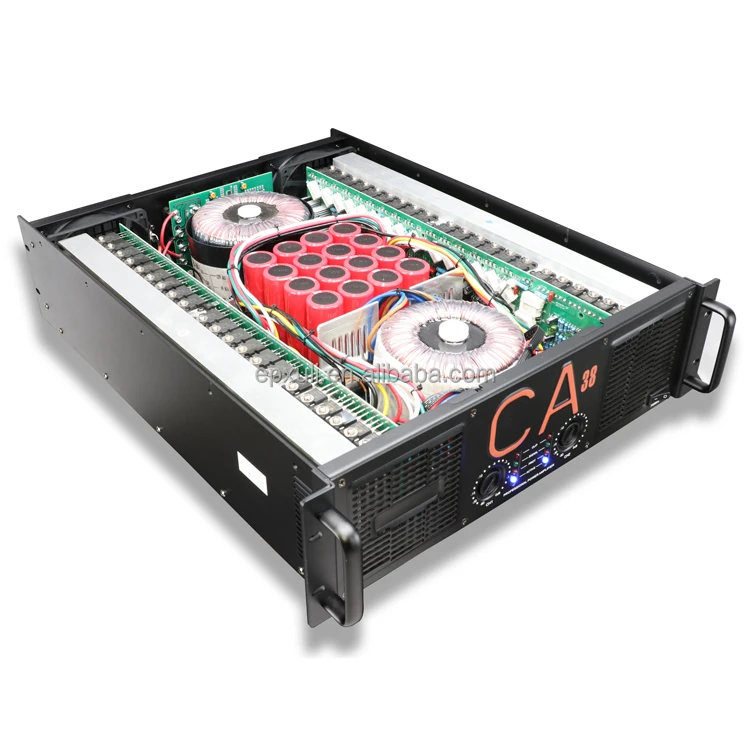 CA+38 Amplifier - 1500W Dual Channel Power for Home & Stage