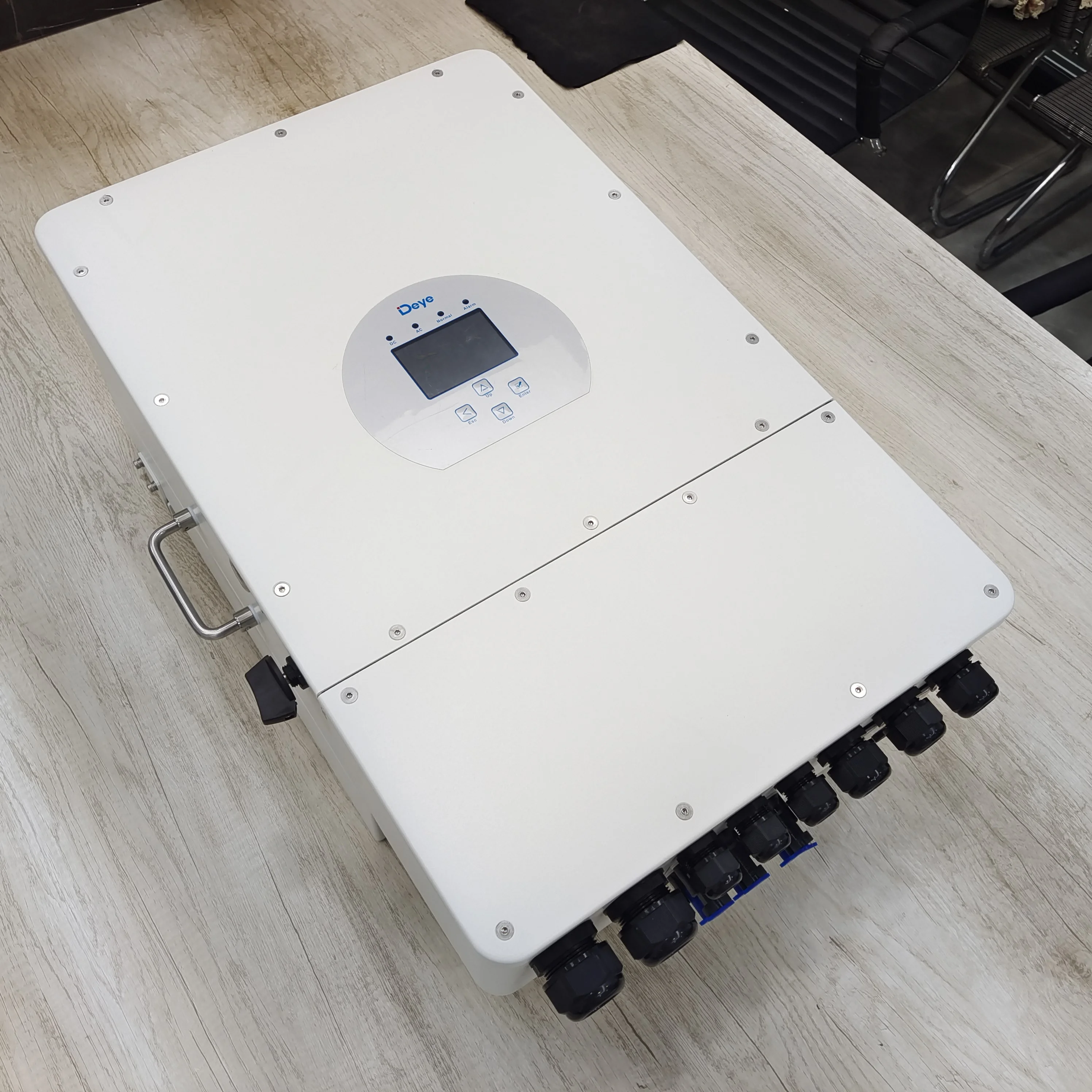 Deye Inverter Sun-12k-sg04lp3-eu Hybrid Inverter 12kw 10kw 8kw Three ...