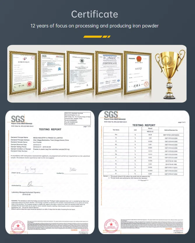 Micro Spherical Carbonyl Iron Powder 500 Mesh Fine CIP Carbonyl Iron ...