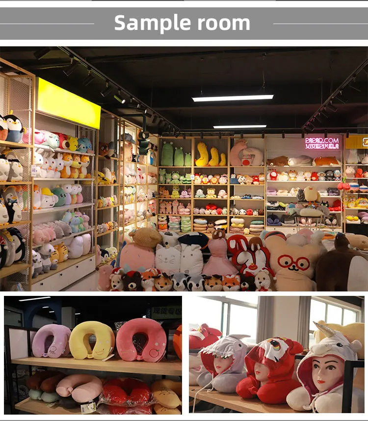 Double Hump U Type Pillow Travel Portable Neck Pillow With Hood ...