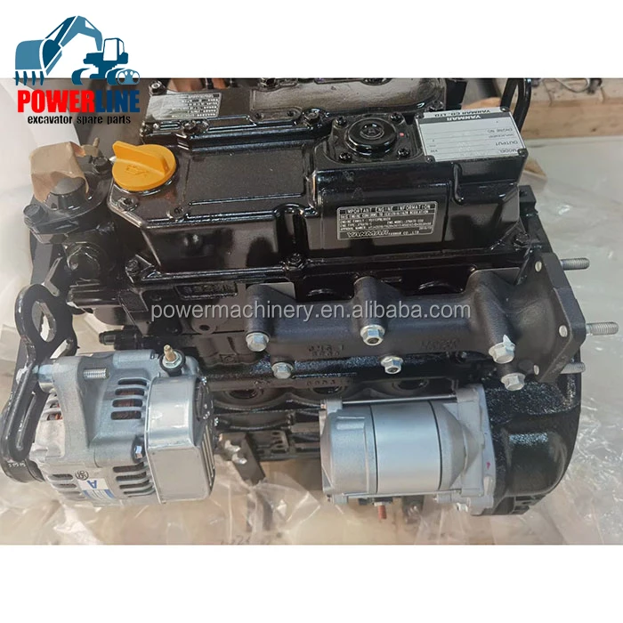 YANMAR 3TNV76 Diesel Engine Assy for Construction Machines