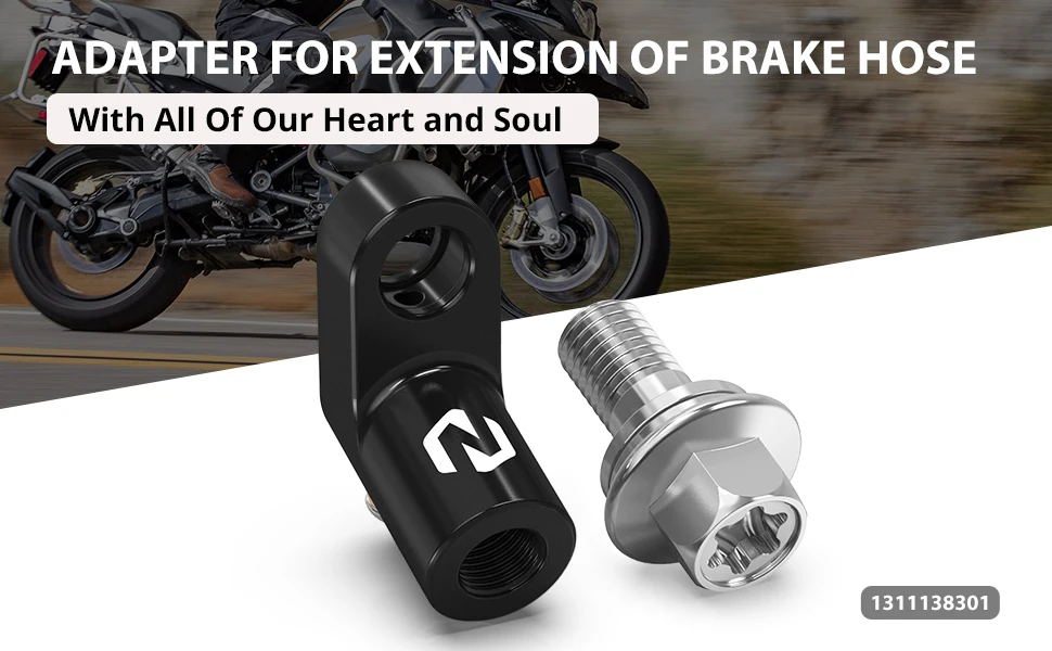 Nicecnc Brake Line Extender For Bmw K1600 K1600gt K1600gtl K1600b ...
