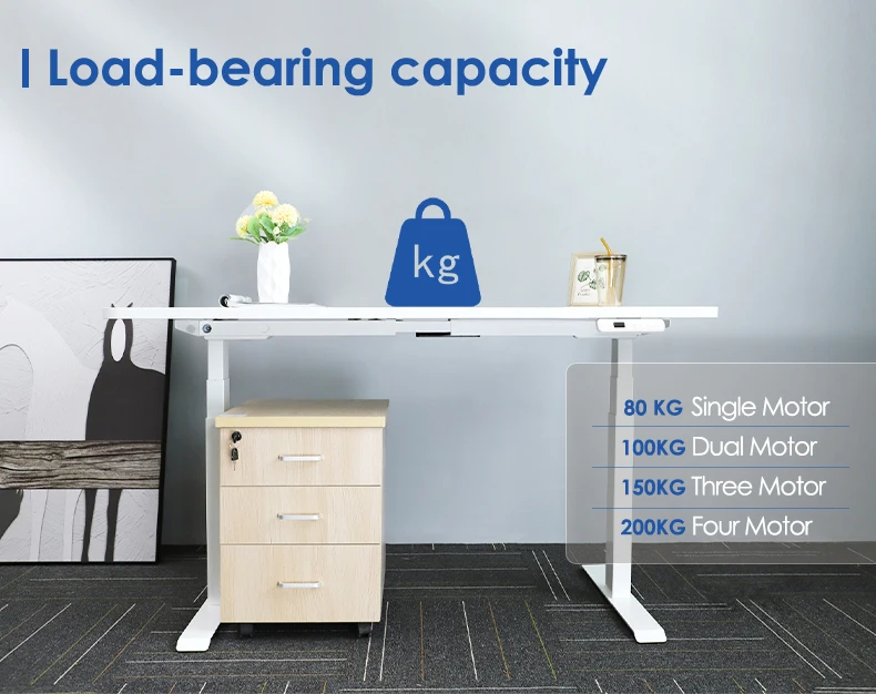 2DF3 Electric Smart Table - Ergonomic Height Adjustable Desk