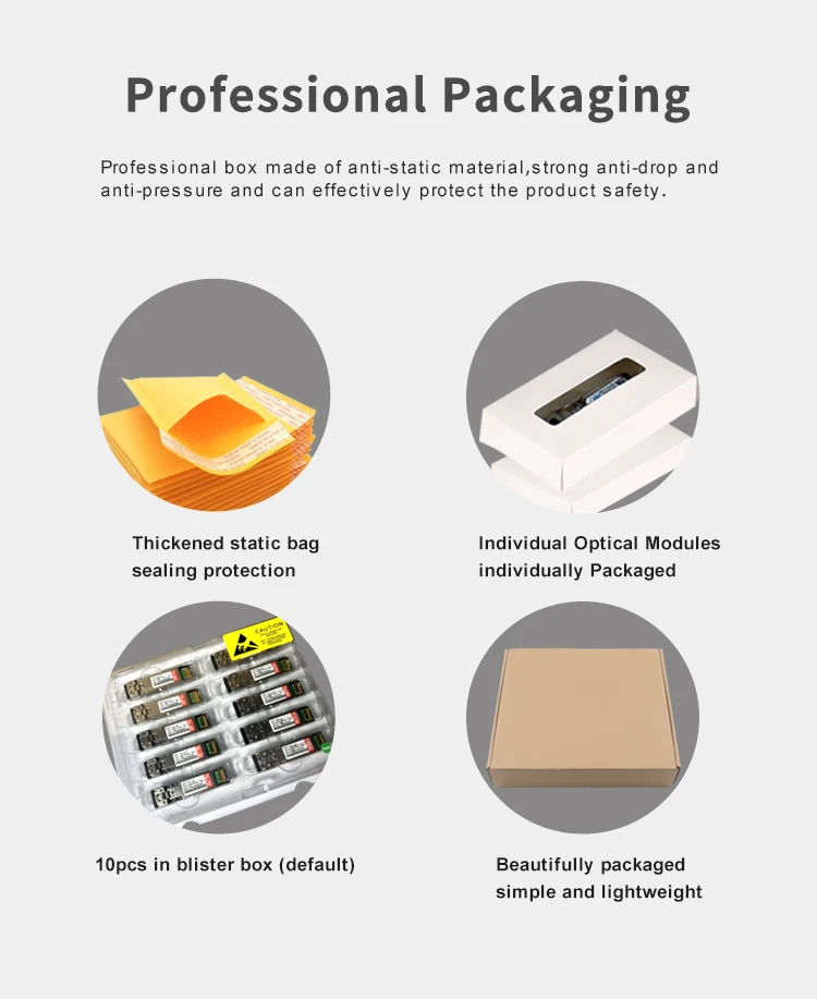 10g Sfp+dwdm Optic Module Transceiver 1270nm 1330nm 1510nm 40km 80km ...