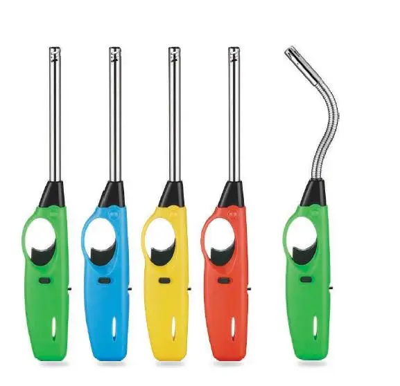 Total New Plasma Gas Rechargeable Bbq Lighter Custom Long Gun Lighter ...