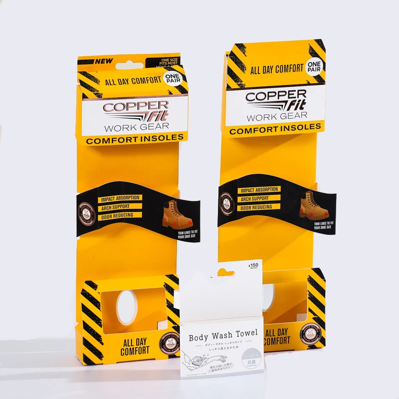 Factory Price Custom Logo Printed Shoe Insole Packaging Box - Buy Box ...