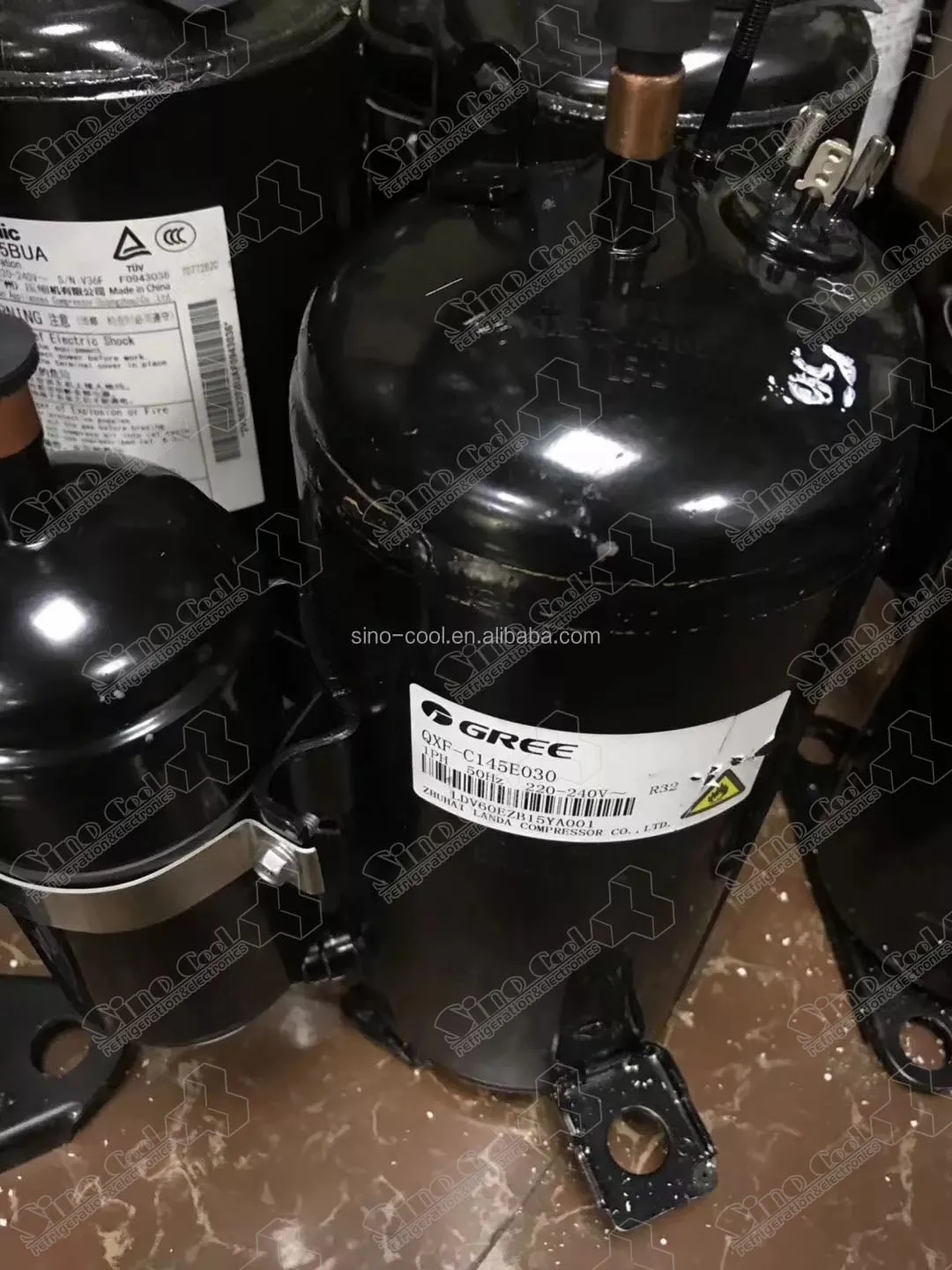 LANDA Air Conditioner Compressor - Efficient & Reliable