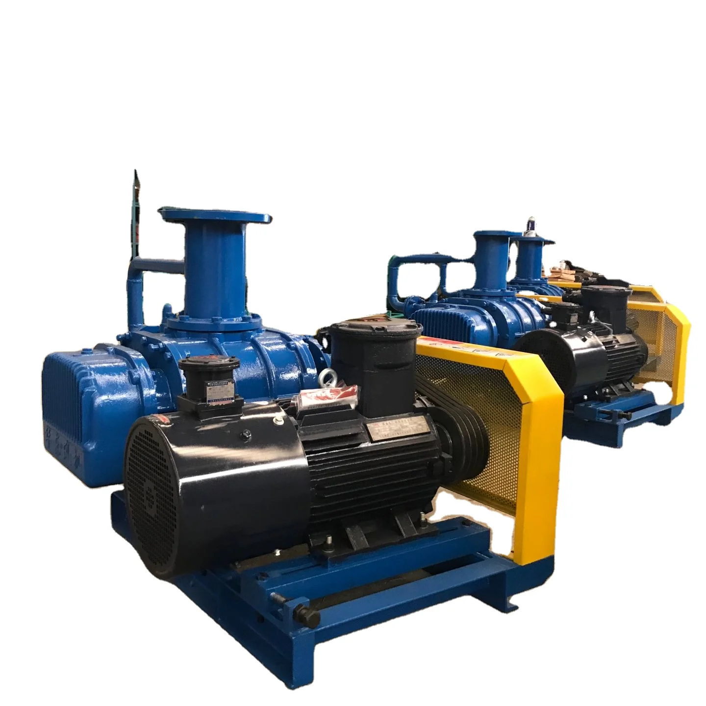 Nitrogen Compressor Roots Blower Screw Compressors 20kpa 20m3min Roots ...