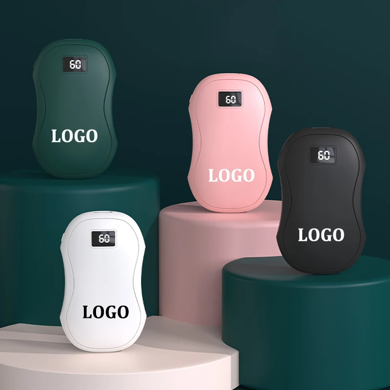 Logo Customizable 2 Days Delivery Rechargeable Hand Warmer Warm Hands ...