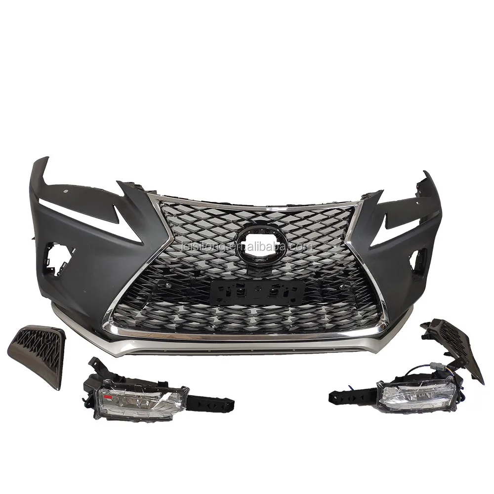 LST Factory Car F-Sport Bumper Grille Kit Body Kit for LEXUS NX200 ...