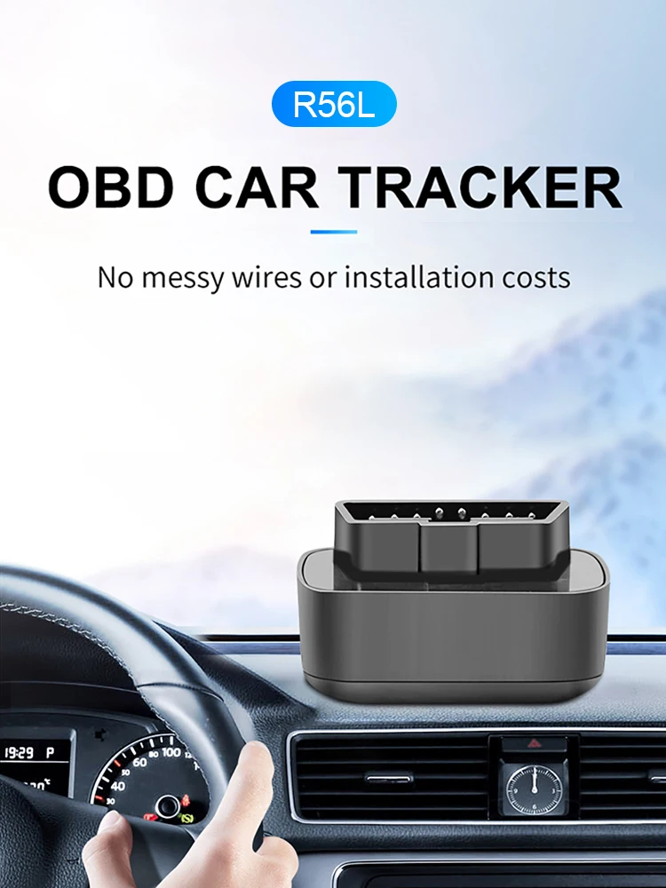 R56l Obd2 4g Lte Gps Module Obd Tracker Engine Lock Support Remote Control - Buy 4g Lte Gps ...